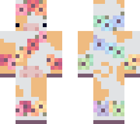 Light orange cow | Minecraft Skin