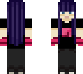 Loveless girl | Minecraft Skin