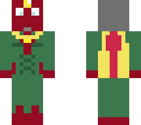 Marvel's Vision | Minecraft Skin