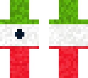 Mexico Flag | Minecraft Skin