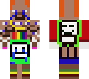 monke | Minecraft Skin