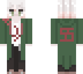 nagito komaeda danganronpa | Minecraft Skins