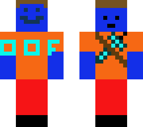 OOF | Minecraft Skin