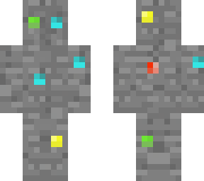 Emerald Ore | Minecraft Skins