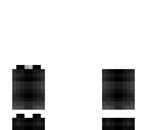 Pant Base - Black pants w/ buckle & shoes | Minecraft Skin