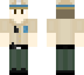 Park Ranger - Male | Minecraft Skin
