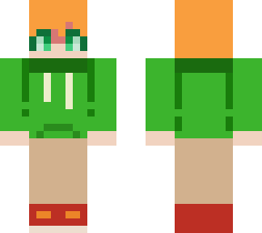 Pico?! | Minecraft Skin