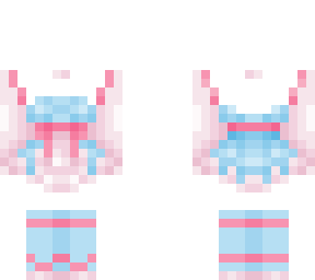 Pink Babydoll - Base | Minecraft Skin