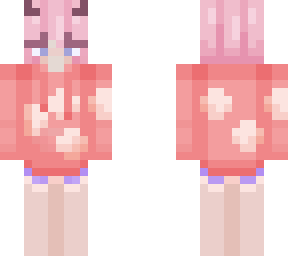 Pink demon | Minecraft Skin