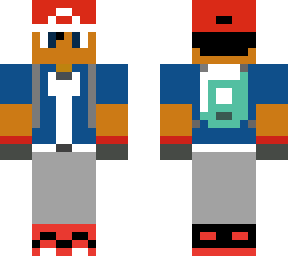 pokemon trainer | Minecraft Skins