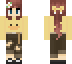 Ponytail | Minecraft Skin