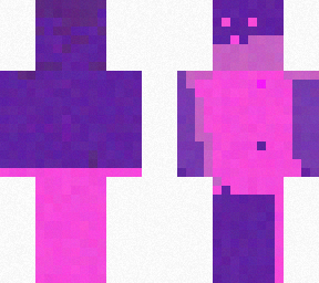 purple alien | Minecraft Skin