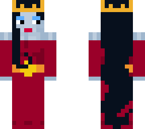 Queen Oona | Minecraft Skin