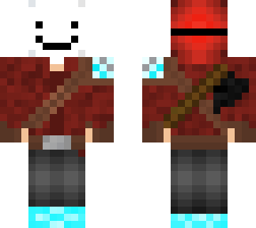 Red Dream (Edited) | Minecraft Skin