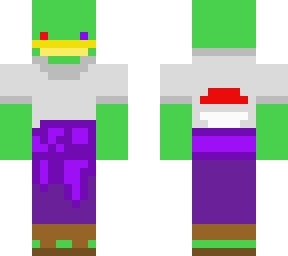 sasuke duck | Minecraft Skin