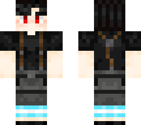 Shinra | Minecraft Skin