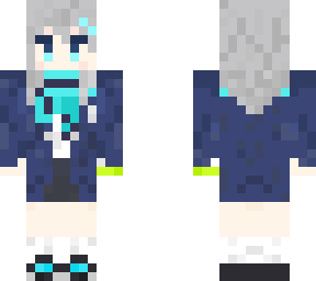 shiroko | Minecraft Skins
