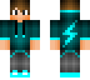 Skin del Rayo (Editada) | Minecraft Skin