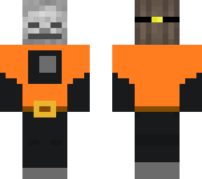 Skull Mask | Minecraft Skin