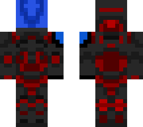 Red Spartan | Minecraft Skins