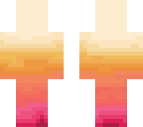 sunset inspired | Minecraft Skin