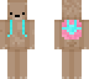 Teddy Bear | Minecraft Skin
