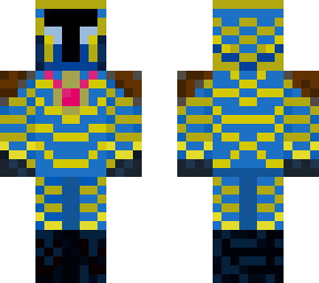 The light knight v2 | Minecraft Skin