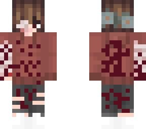 tord ripped off his arm ( eddsworld ) | Minecraft Skin