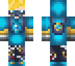 tracer boy | Minecraft Skin