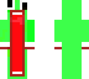 unspeakable | Minecraft Skin