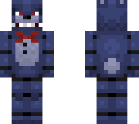Unwithered Bonnie | Minecraft Skin