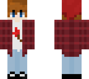 updated flannel | Minecraft Skin