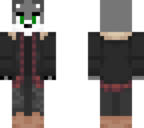 Wolf Shaw Zootopia OC | Minecraft Skin
