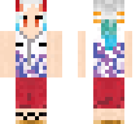 yamato one piece | Minecraft Skins