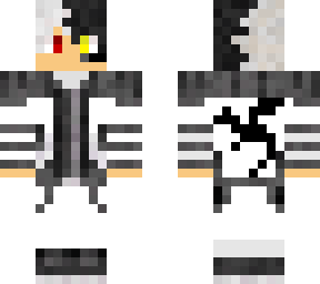 +- White Bodied GamerBoy80 -+ | Minecraft Skin