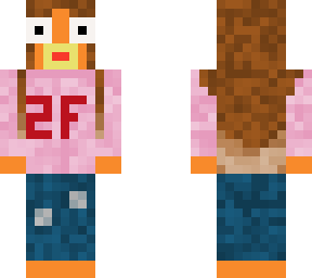 2F guild girl skin | Minecraft Skin
