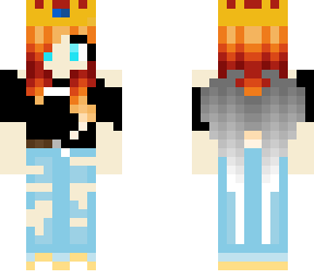 Abnormal angel gorl | Minecraft Skin