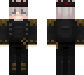Aesthetic Boy Dark Technoblade Outfit | Minecraft Skin