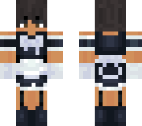 alex maid | Minecraft Skin