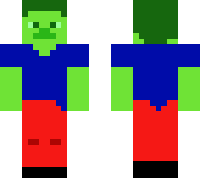 Alien steve | Minecraft Skin