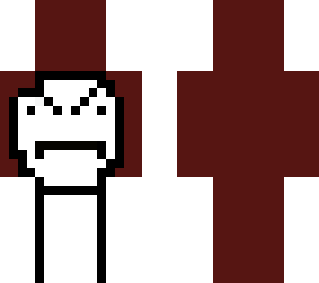 Angry Dream | Minecraft Skin