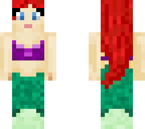 Ariel | Minecraft Skin