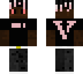 Black Male | Minecraft Skins