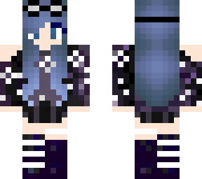 Azura (Rainimator) | Minecraft Skin