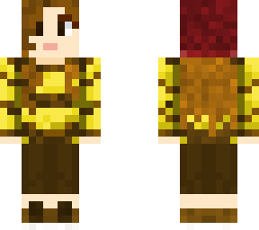 Bee Sweater | Minecraft Skin