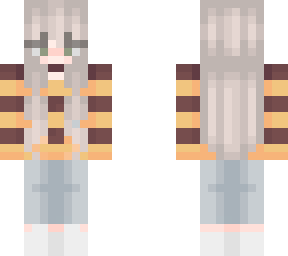 bee sweater | Minecraft Skin