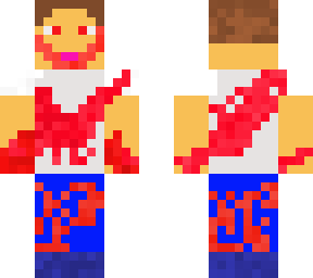 bloody steve | Minecraft Skins