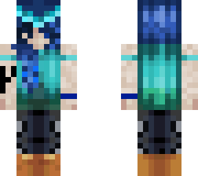 Blu Phoenix | Minecraft Skin