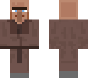 blue-eyed Villager | Minecraft Skin