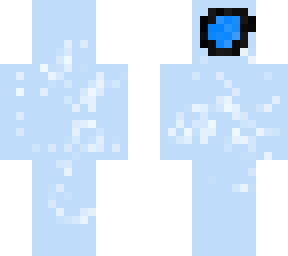 bLuE iMpOsTeR | Minecraft Skin